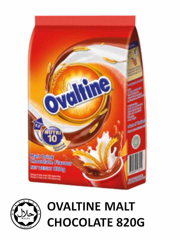 OVALTINE MALT CHOCOLATE Powder – Manja Foods