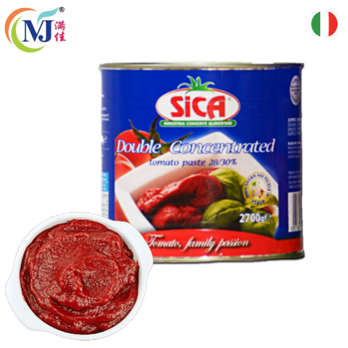 TOMATO PASTE Double Concentrated italian – Manja Foods