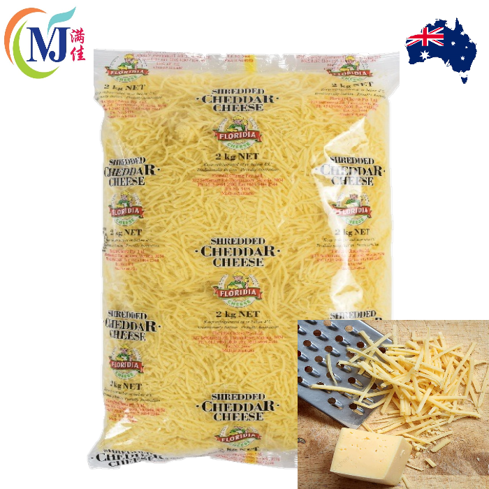 CHEESE CHEDDAR SHREDDED Florida Australian – Manja Foods