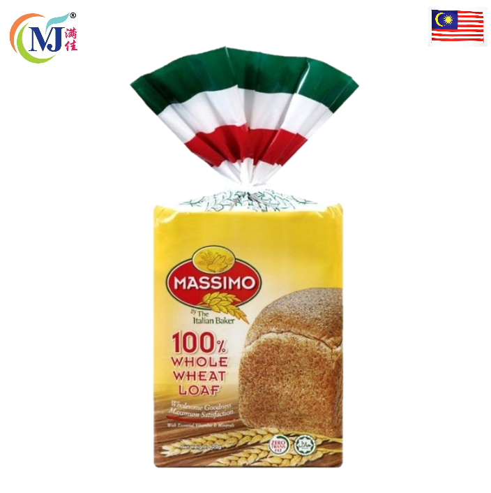 ROTI SANDWICH Whole Wheat Massimo – Manja Foods