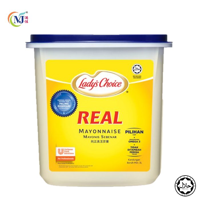 MAYONNAISE REAL Original Lady's Choice – Manja Foods