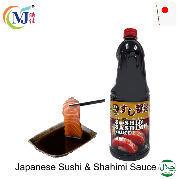 JAPANESE SUSHI SASHIMI Soy Sauce – Manja Foods