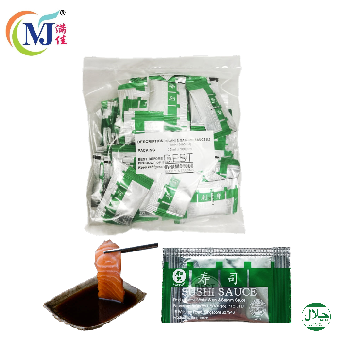 JAPANESE SUSHI SASHIMI Soy Sauce – Manja Foods