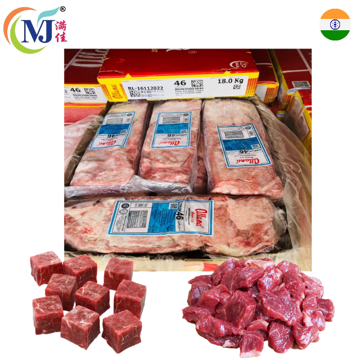 BEEF STRIPLOIN 46 -Indian Frozen – Manja Foods