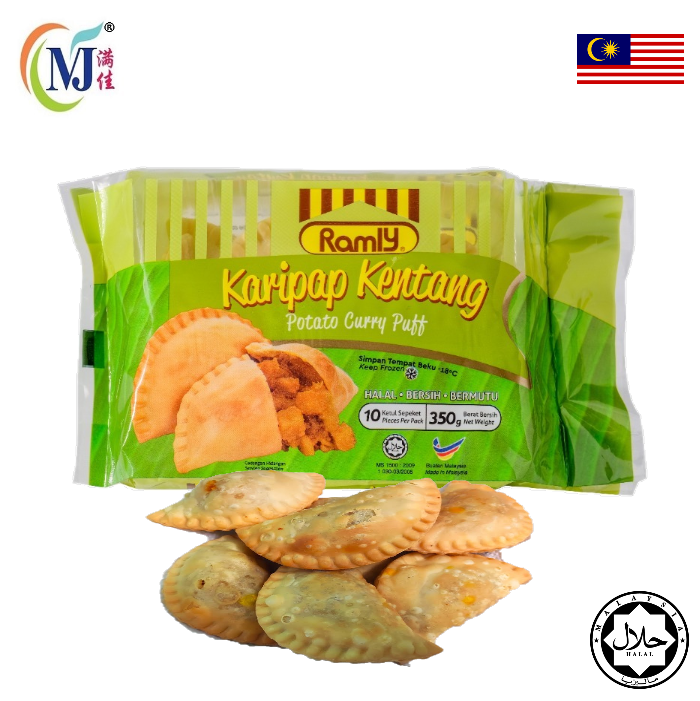 CURRY PUFF POTATO Ramly – Manja Foods