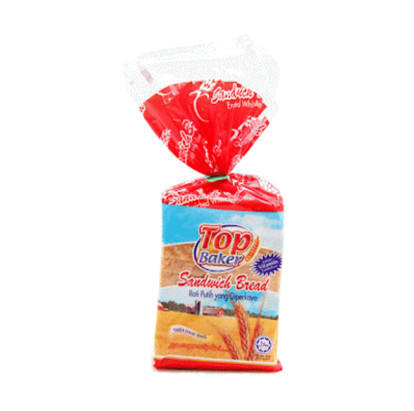 ROTI SANDWICH Wholemeal TopBaker – Manja Foods
