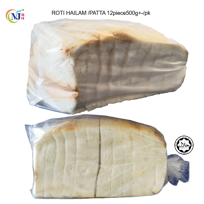 ROTI HAILAM / PATTA Cut Thick 12piece500g+-/pack – Manja Foods