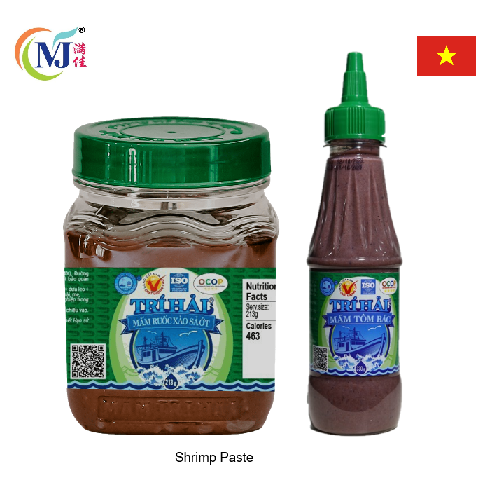 SHRIMP PASTE /Mam Ruoc Co Gia Vi Cao Cap TriHai 越南虾酱 Viet 230g/btl ...