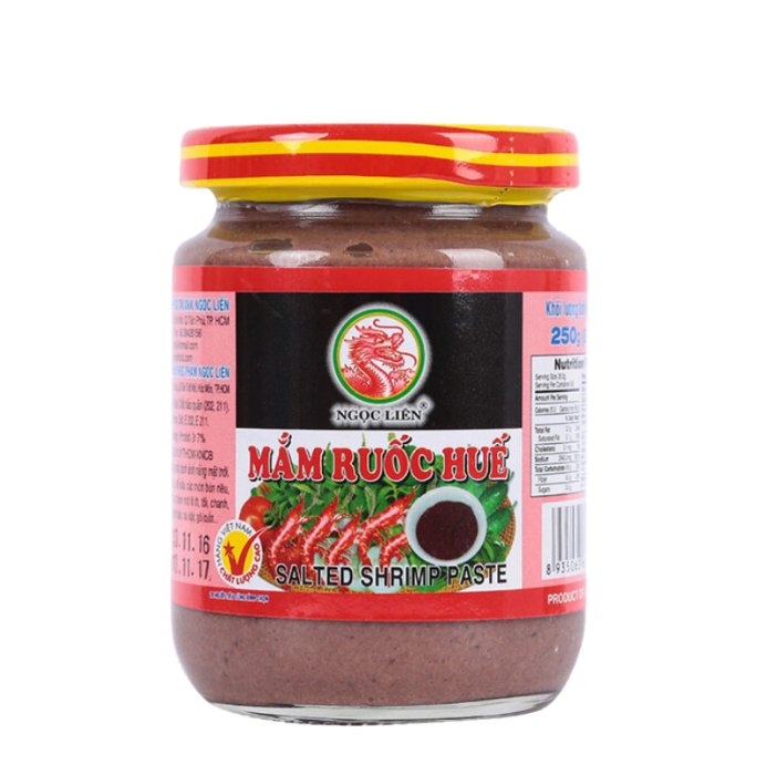 SHRIMP PASTE SALTED /Mam Ruoc hue 越南咸虾酱 Viet 250g/btl – Manja Foods