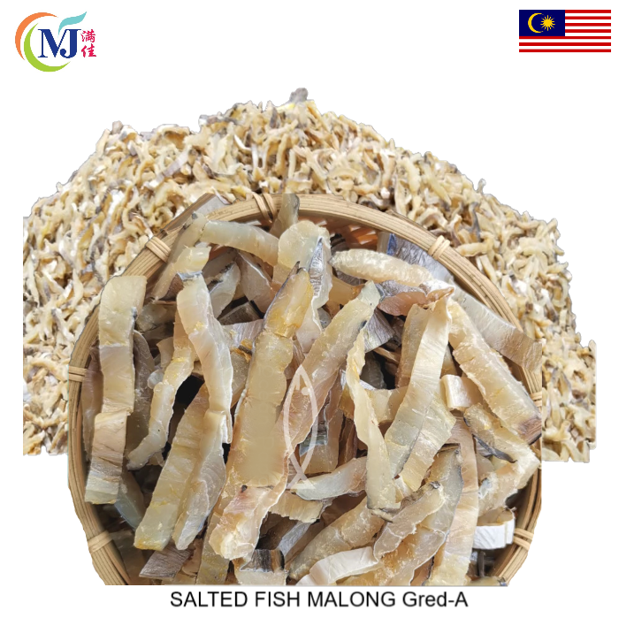 FISH SALTED CONGER / IKAN MALONG Slice Dried 麻鱼肉 – Manja Foods