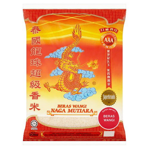 BERAS / NASI WANGI /Naga WangiMutiara – Manja Foods