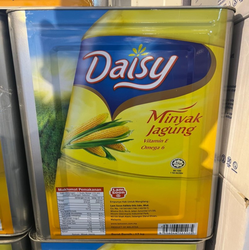 CORN OIL Daisy – Manja Foods