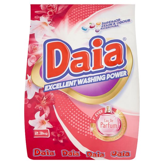 SABUN SERBUK/Washing Powder Daia 2.4kg/pack – Manja Foods