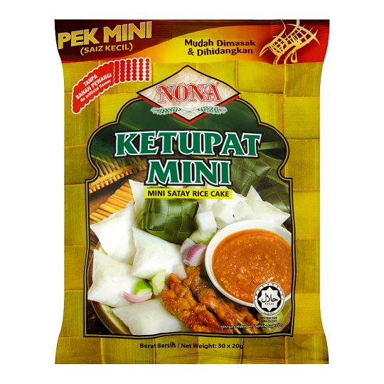 KETUPAT MINI Nona20gx30pk/pack – Manja Foods