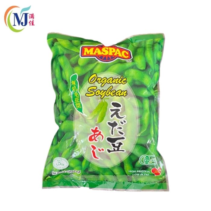 EDAMAME Soy Bean Japan Maspac – Manja Foods
