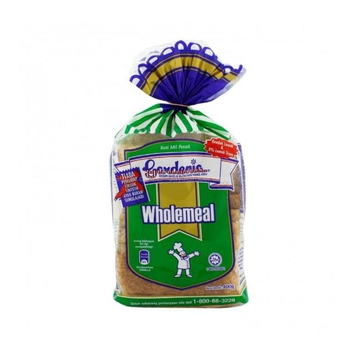 ROTI SANDWICH Wholemeal TopBaker – Manja Foods