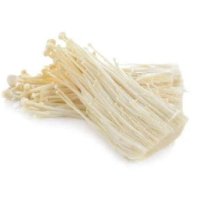 MUSHROOM ENOKI Local – Manja Foods