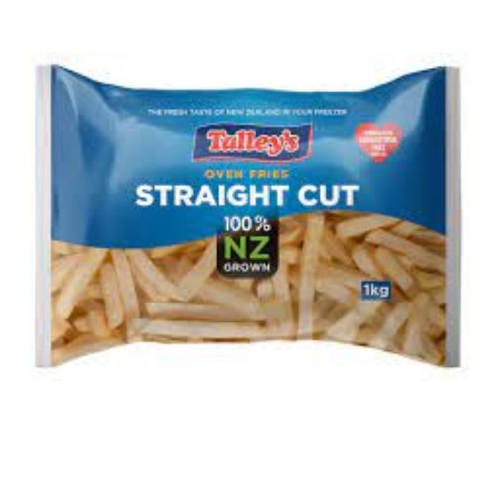 FRIES STRAIGHT CUT 7mm 1kg/pk Frozen – Manja Foods