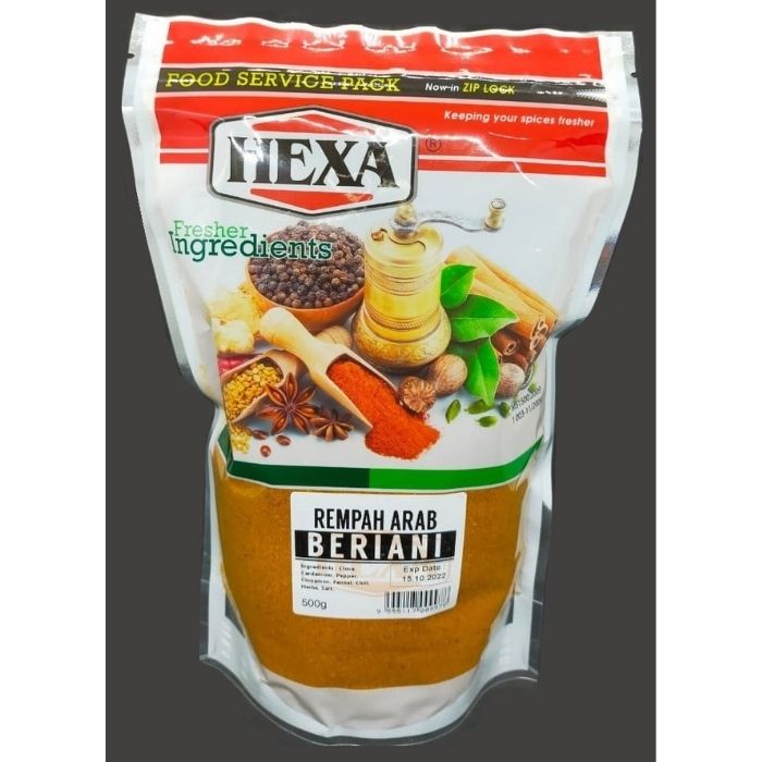 REMPAH BRIYANI 500g/pack – Manja Foods