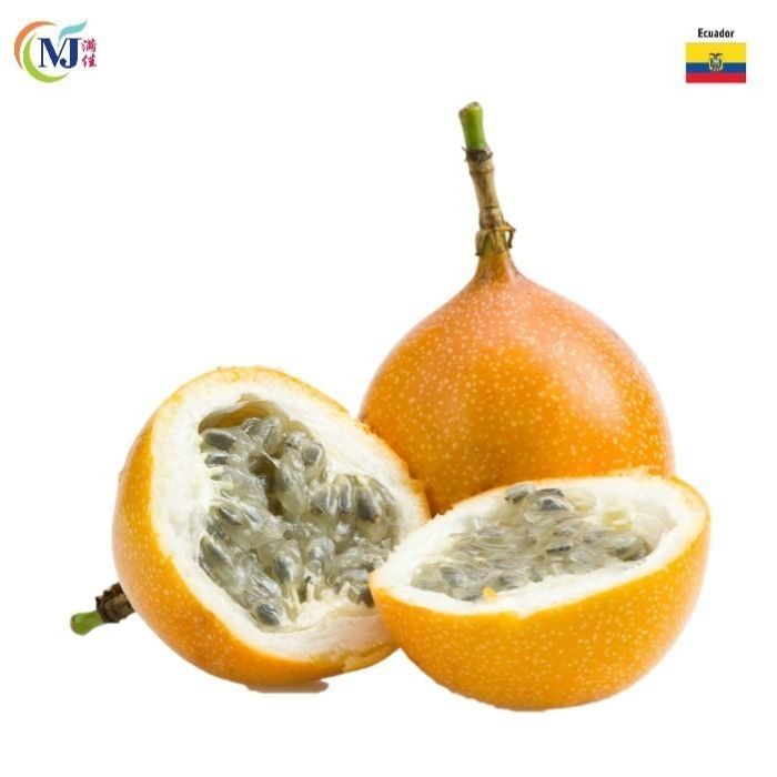 PASSION Fruits Yellow Large Ecuador – Manja Foods