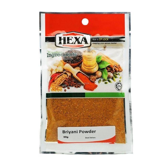 REMPAH BRIYANI 500g/pack – Manja Foods