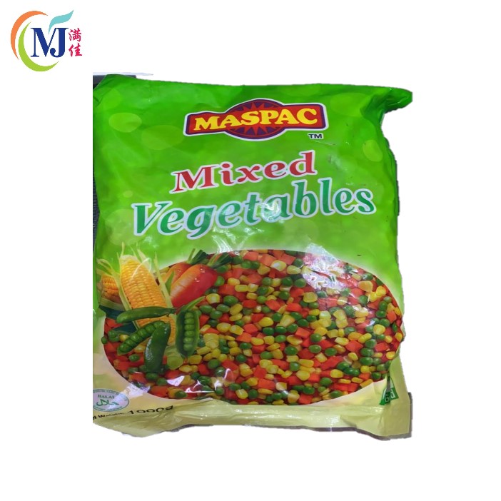 MIX VEGETABLE Maspac – Manja Foods