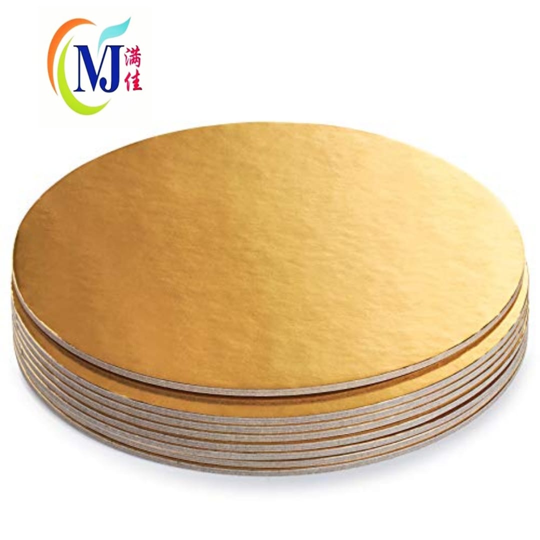 CAKE BOARD Round – Manja Foods