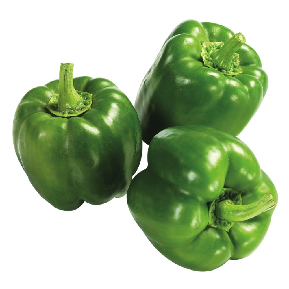 BELL PEPPER Green/Cili Apple Hijau – Manja Foods