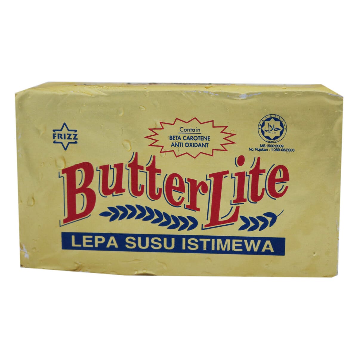 BUTTERCUP Butterich (A) 250g/block Frozen – Manja Foods
