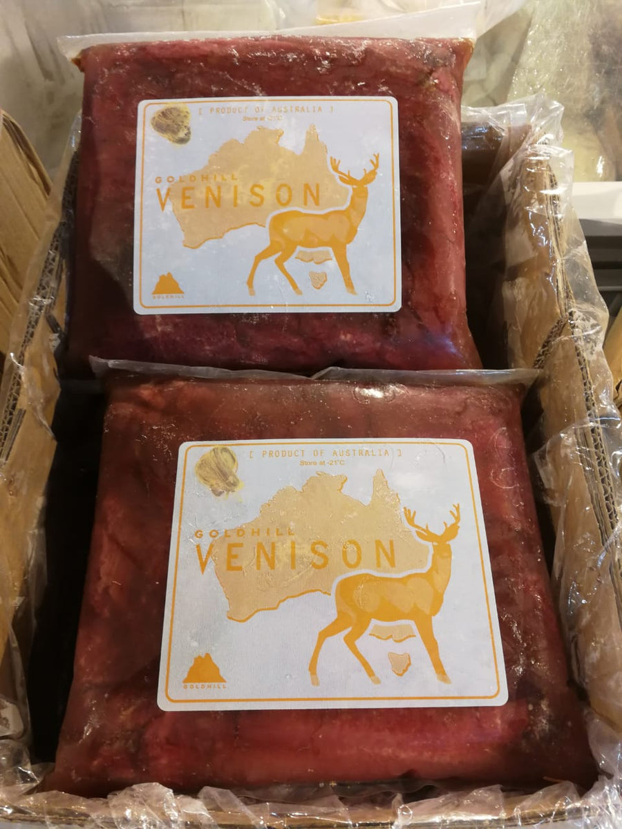 VENISON MEAT Frozen 2.5kg/pack – Manja Foods