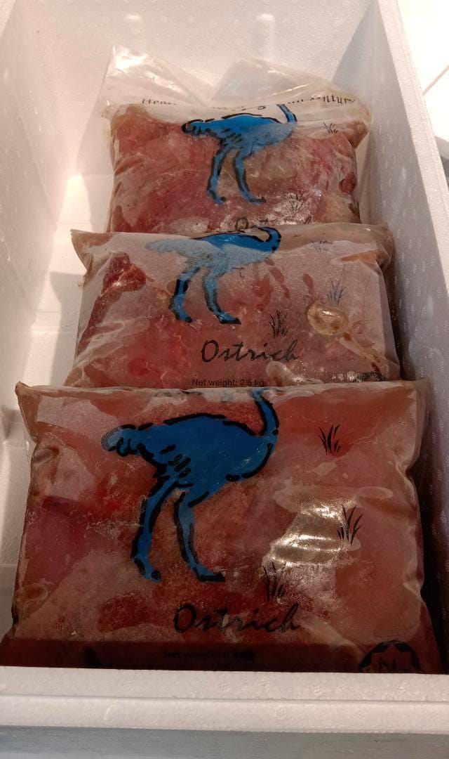 Ostrich Meat Frozen – Manja Foods