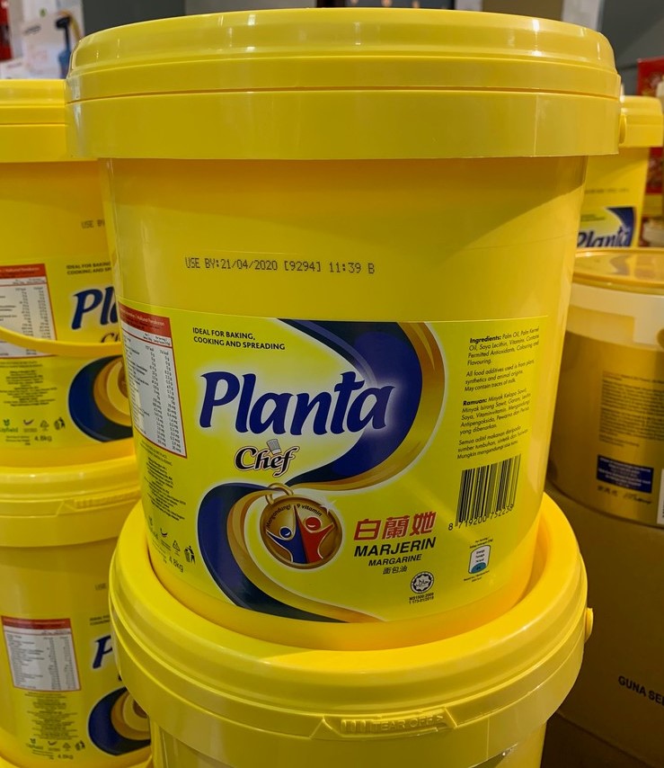 PLANTA MARGARINE Chef – Manja Foods