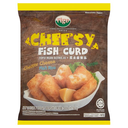 FISH CURD CHEESY Figo 500g/pack – Manja Foods