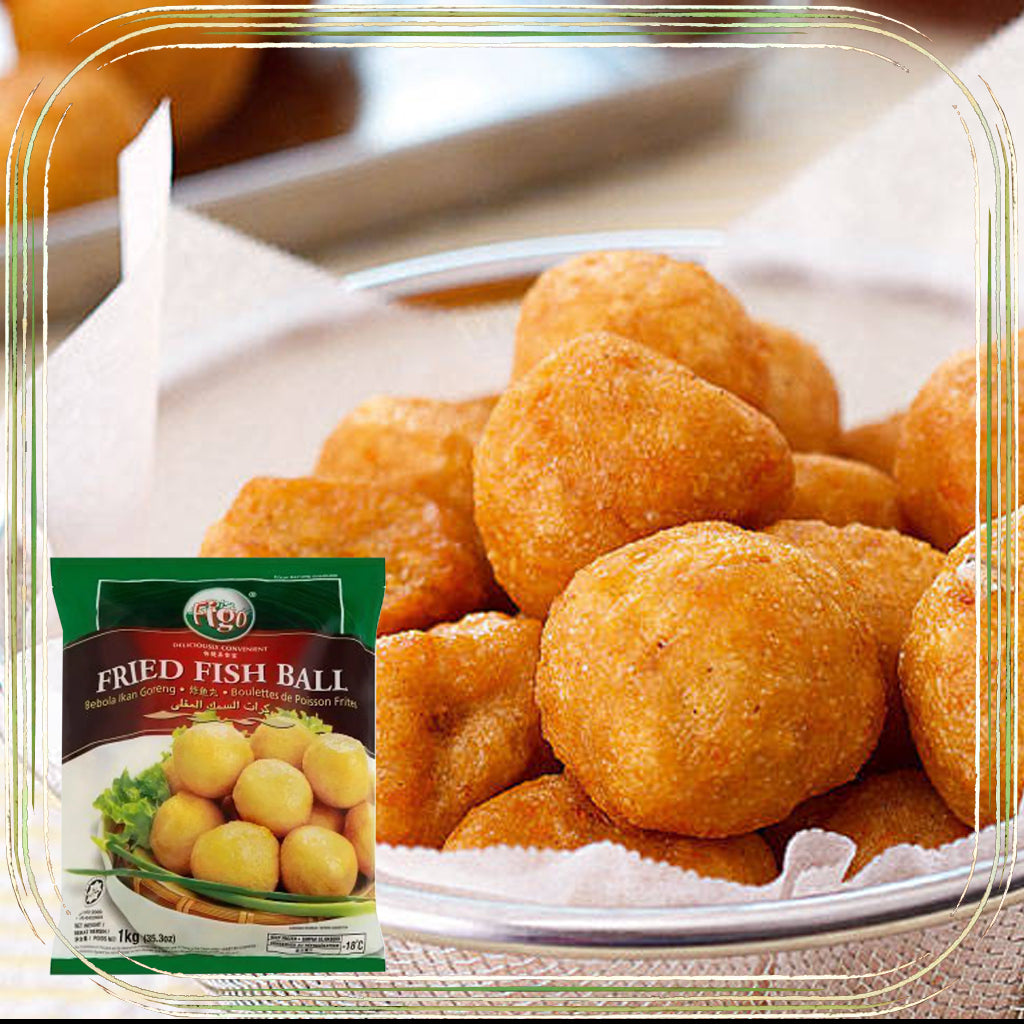 FISH BALL FRIED FIGO 1KG/PACK – Manja Foods