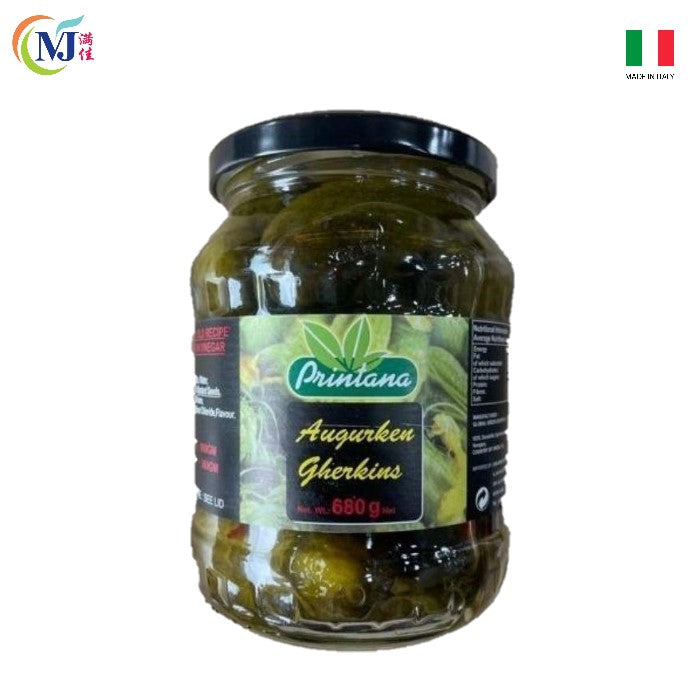 GHERKIN CUCUMBER Pickled Italy – Manja Foods