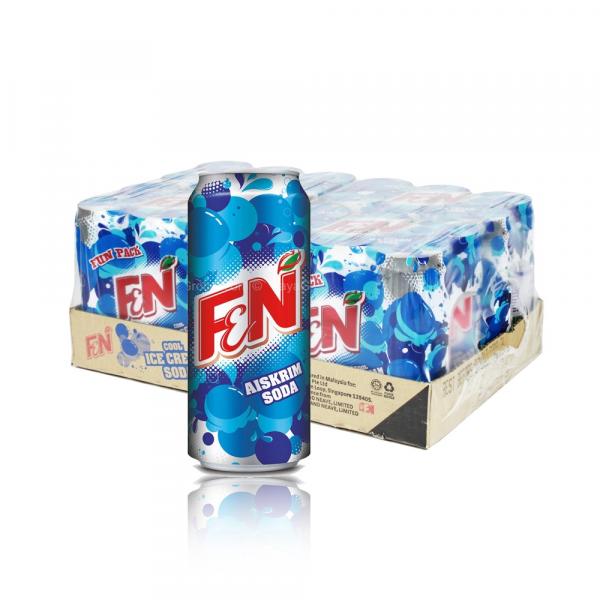 FN ICE CREAM SODA 1.1 liter/bottle – Manja Foods