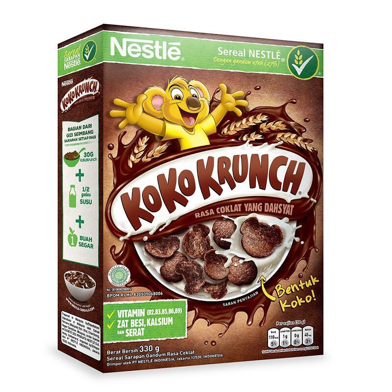 KOKO KRUNCH 330克/包 – Manja Foods