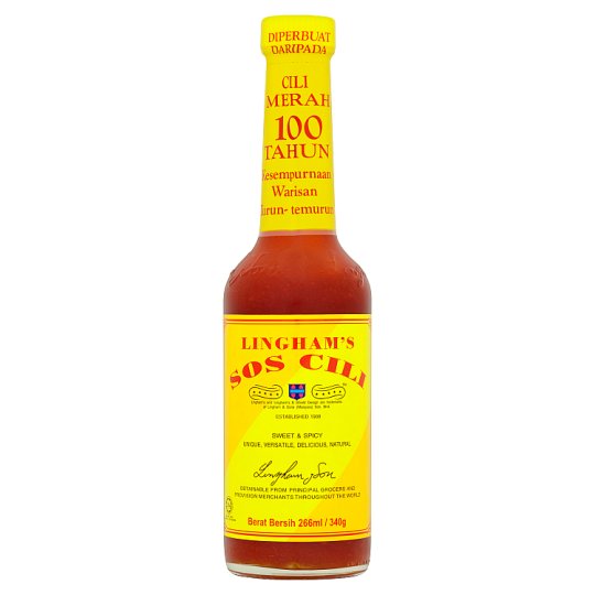 LINGHAM'S CHILLI SAUCE – Manja Foods