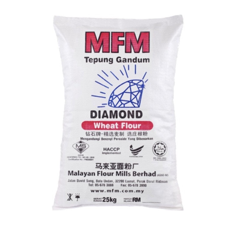TEPUNG GANDUM/Wheat Flour Diamond – Manja Foods