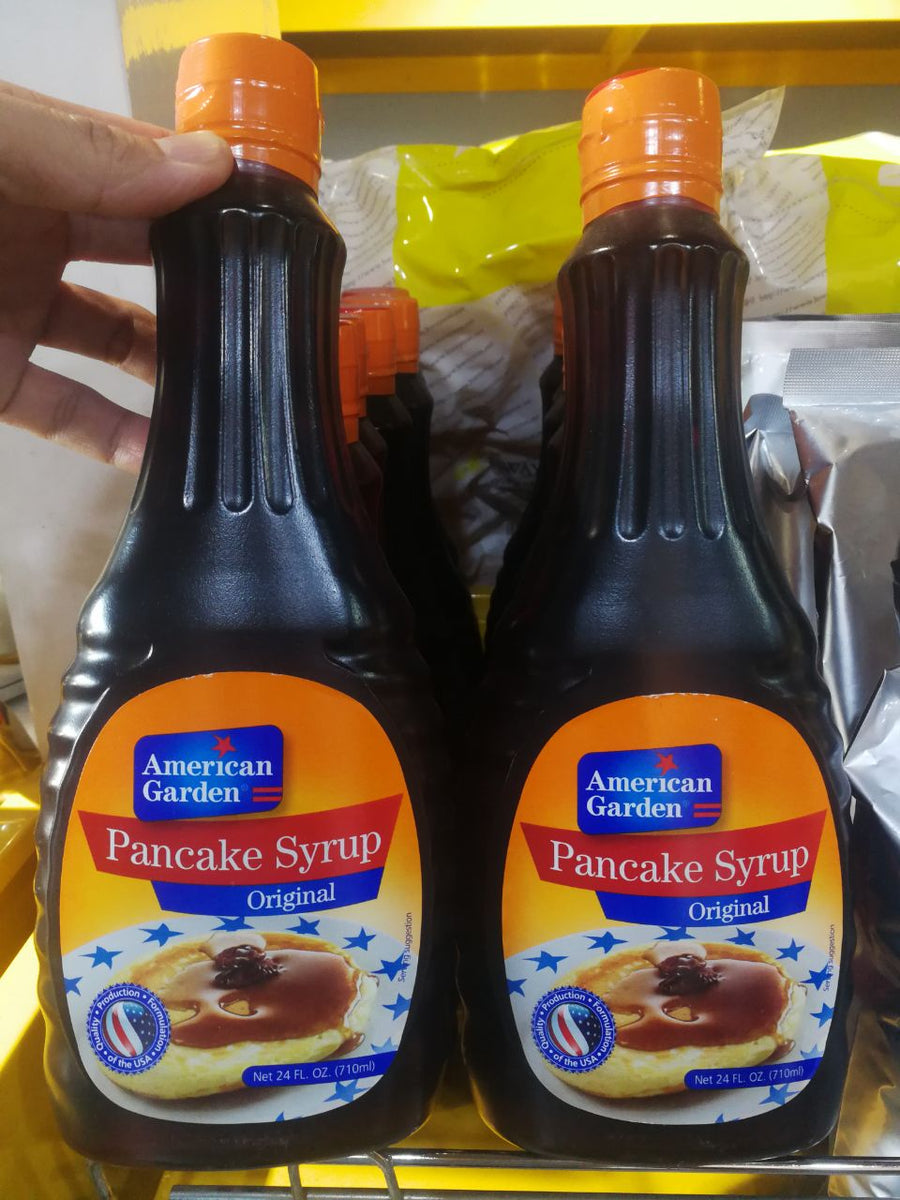 Syrup Pancake American 24oz 710ml/bottle – Manja Foods