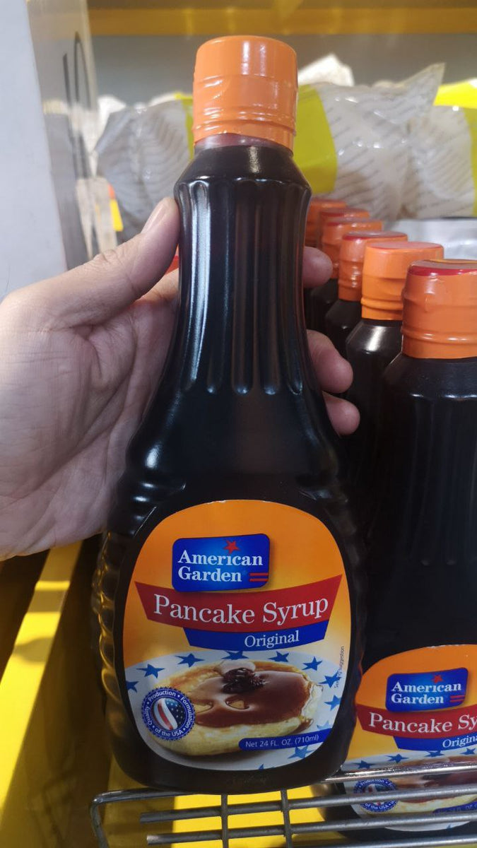 Syrup Pancake American 24oz 710ml/bottle – Manja Foods