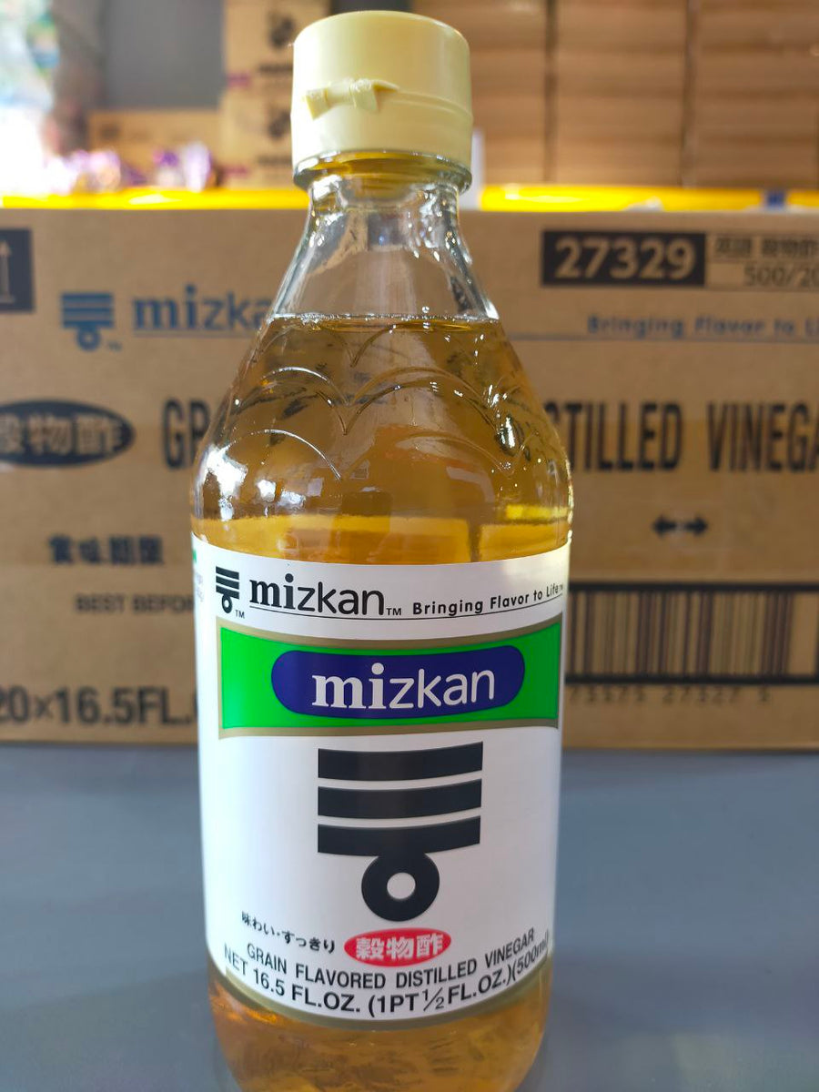 RICE VINEGAR Japanese Mizkan Su 日本米醋 – Manja Foods