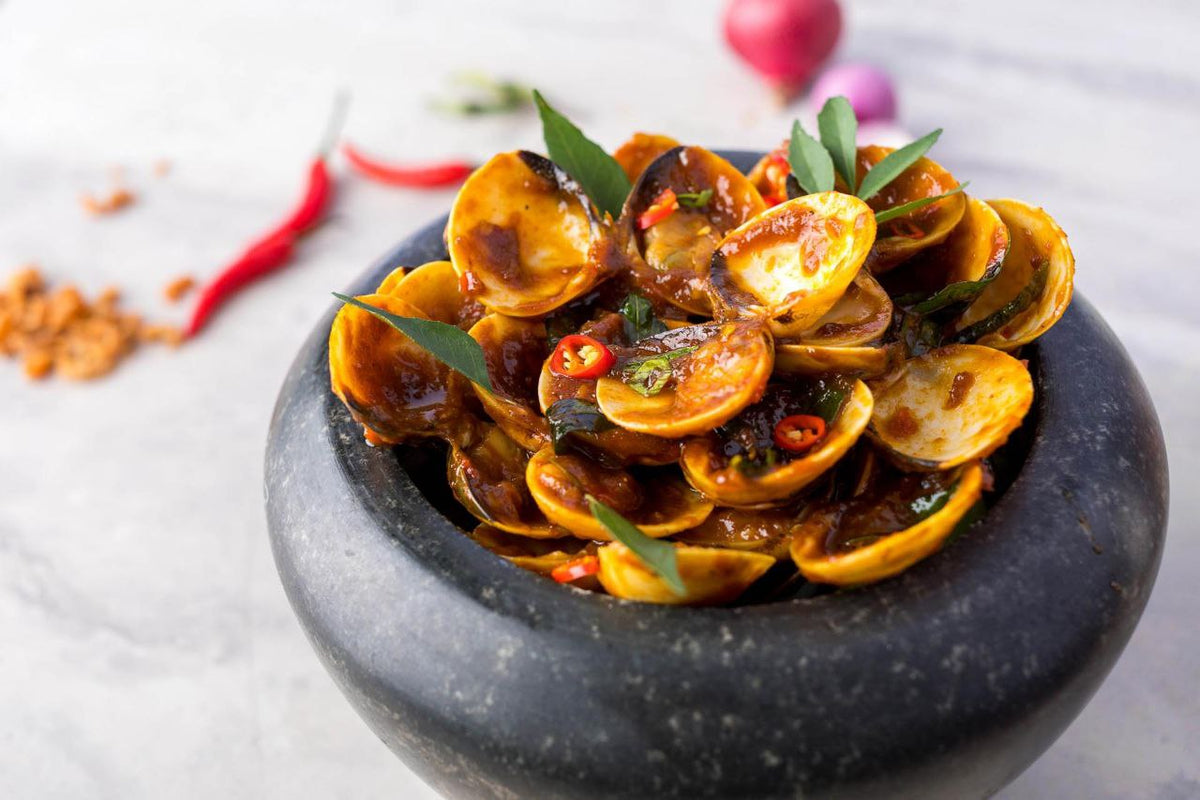 KAM HEONG PASTE 160g/pack – Manja Foods