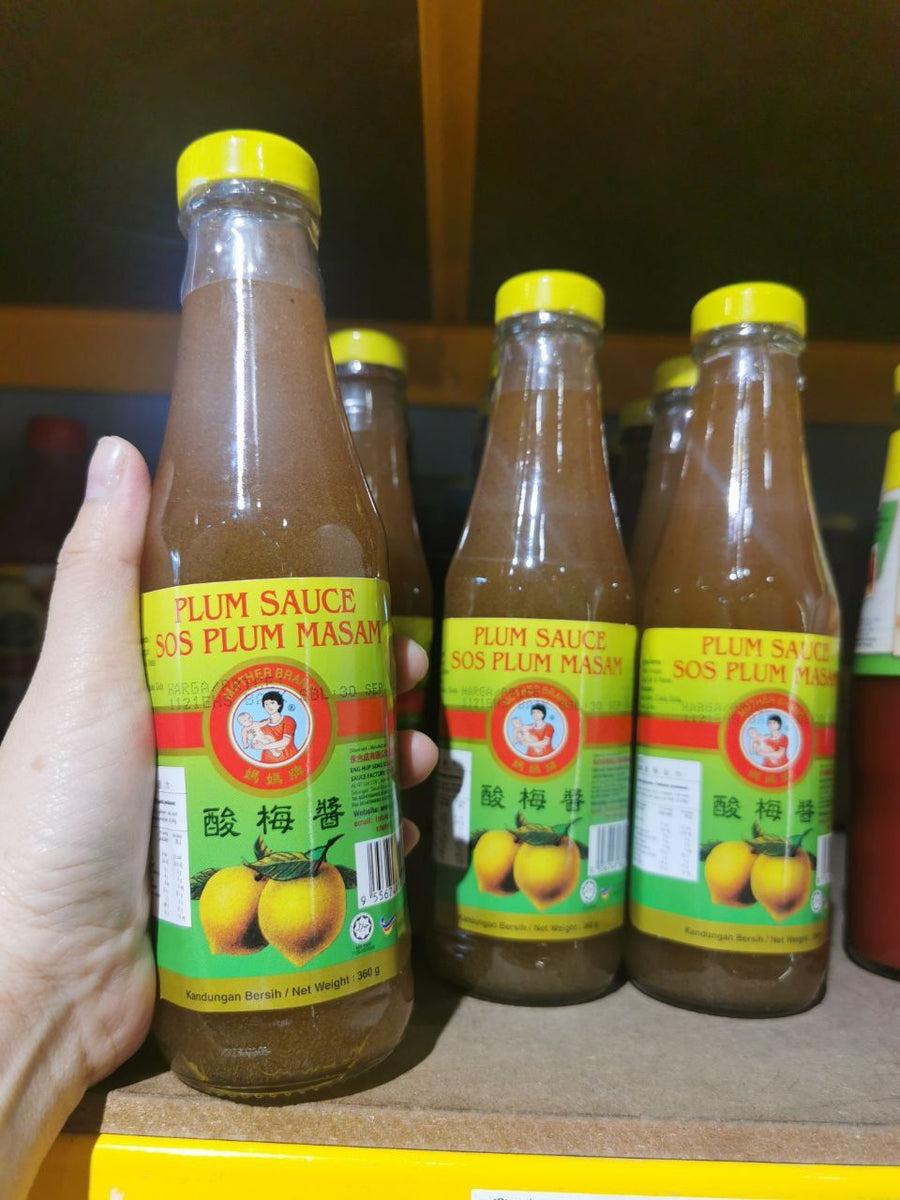 PLUM SAUCE Mother Brand – Manja Foods